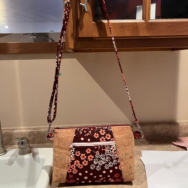 Sunshine Crossbody Pouch - Bagstock Sewing Pattern, PDF Sewing Pattern ...