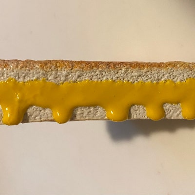 Slice of Cake Magnet, Miniature Polymer Clay Fake Food Magnets, Unique ...