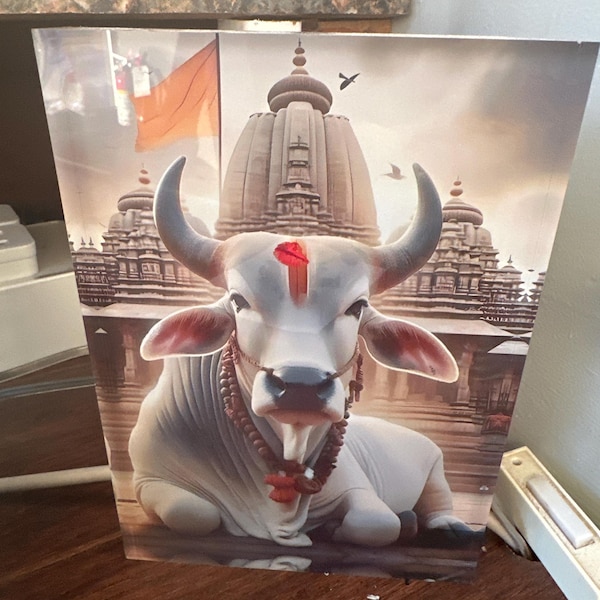 Nandi the Divine Bull- Pic 2 | Lord Shiva Bull | Nandi Maharaj | Holy ...
