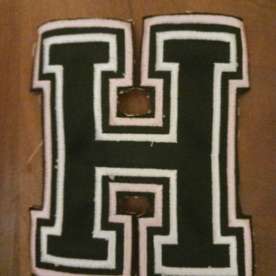 Double Applique Varsity style 2 Machine Embroidery Font Monogram ...