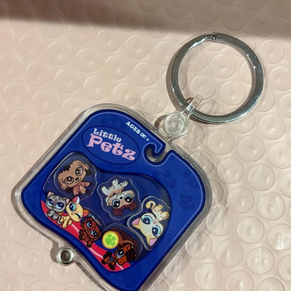 Little Pet Fan Made Fillable Keychain Booster Packs - Etsy