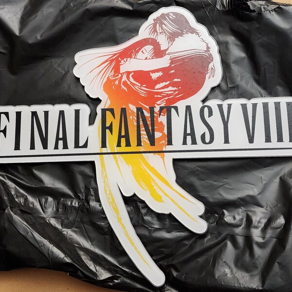 Final Fantasy Menu Wall Decor - Coffee Sign - Final Fantasy Battle Menu ...