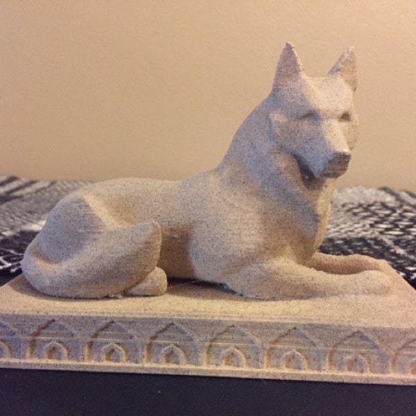 Dragon Age Veilguard Fen'harel Statue Solas Wolf Statue Inquisition - Etsy