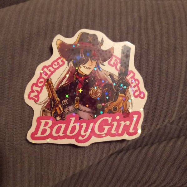 Boothill Babygirl Combo Sticker Set - Etsy