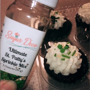 Ultimate St. Patty's Day Party Sprinkle Mix Blend Gold - Etsy