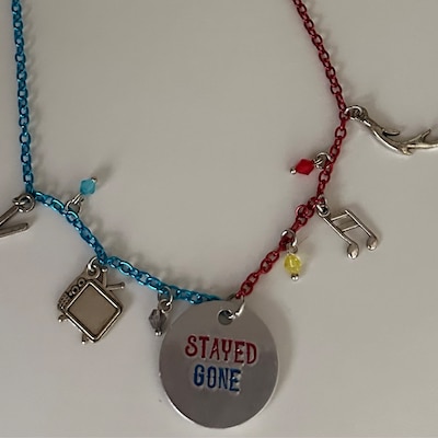 K-pop Stray Kids Lee Know Jureumi Necklace - Etsy