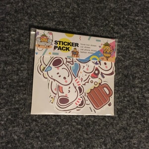 40 PCS Chibi Maruko Chan Sticker Pack Kawaii Sticker Journaling Diary ...