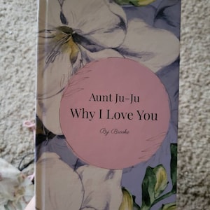 Custom Grandma Book, Personalized Keepsake for Grandmother, Mother's ...