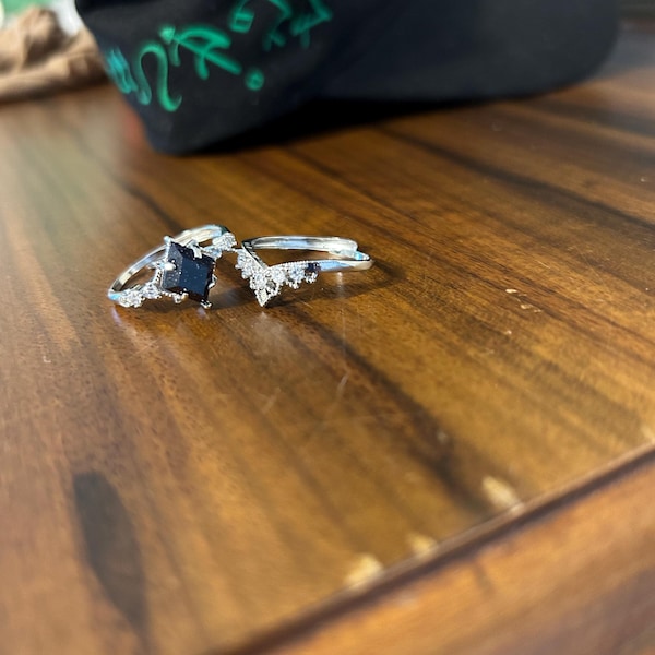 Night Court Ring: ACOTAR Velaris Inspired Zircon Jewelry - Etsy