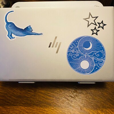 Consult the Oracle Sticker Pack Journal, Notebook, Laptop Stickers ...