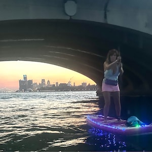 SUP Glow Light Kit for Paddle Boards LED - Etsy