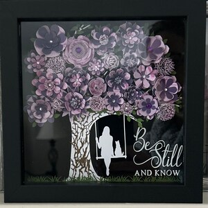 Love You Grandma Shadow Box Template Grandmother Shadow Box - Etsy