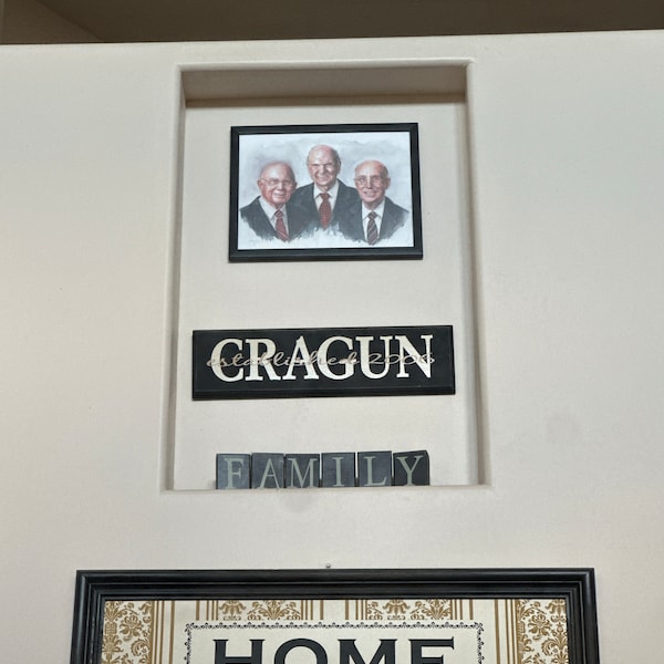 First Presidency Painting, LDS General Conference, LDS Art, Watercolor ...