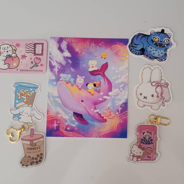Snack Babies Acrylic Keychain - Etsy