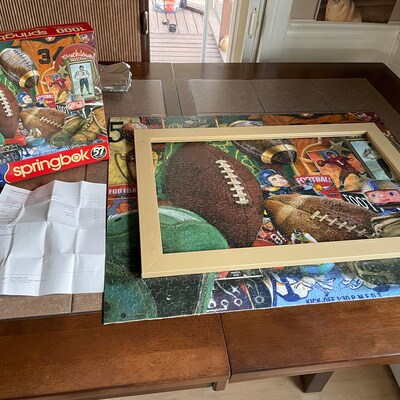 Idealtech 1000-piece Plastic Puzzle Frame - Etsy
