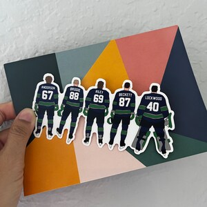 Vancouver Vipers Team Sticker playing for Keeps - Etsy