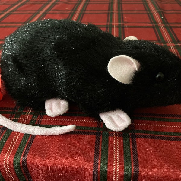 Stuffed Rat, Realistic Rat Plush - Etsy