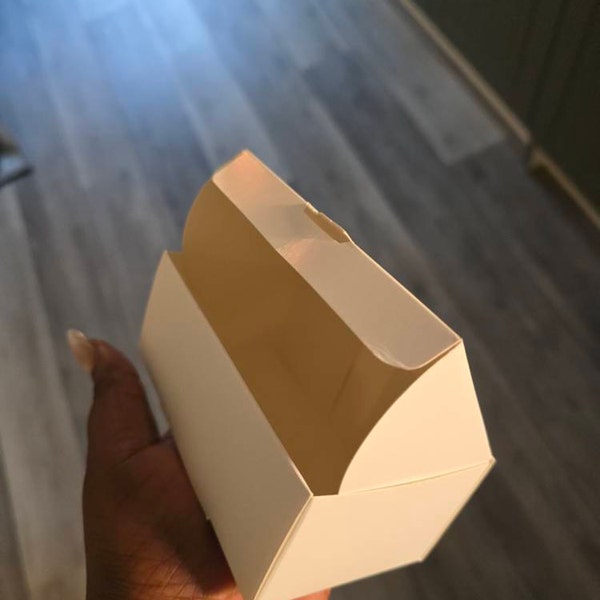 White BUDGET Party Single Slice Cake Boxes - Etsy UK