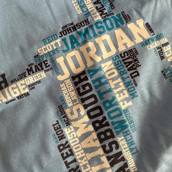 UNC Basketball GOAT Tar Heel Shirt Michael Jordan Roy Williams Dean ...