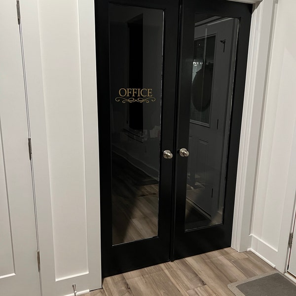 Custom Door Labels - Pantry Kitchen Laundry Welcome Office Personalized ...