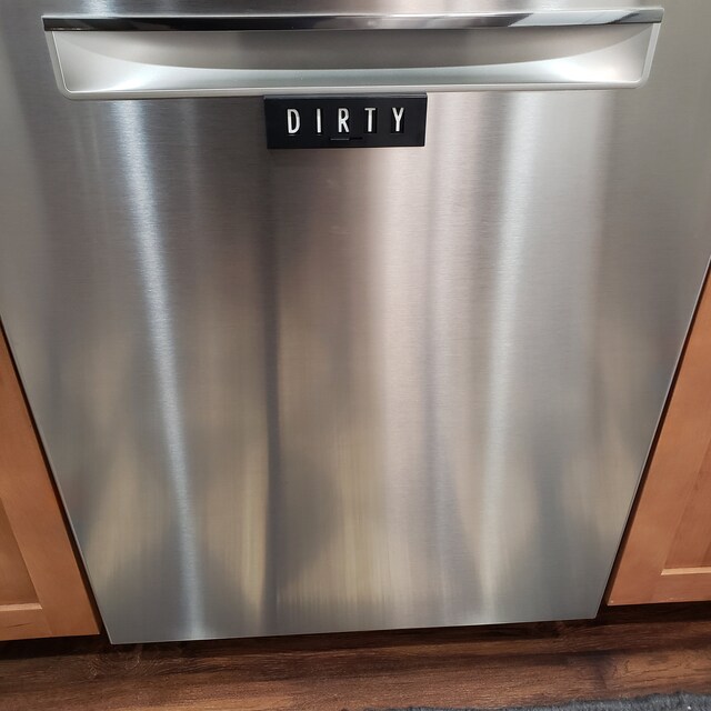 Clean /Dirty Dishwasher Sign for the Kitchen or by DishwasherSign