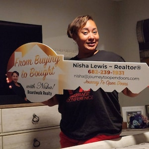 BLANK Key Original Giant Key Decoration Photo Prop Congrats Realtor ...