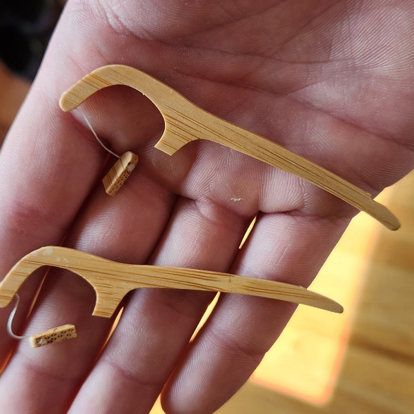 BOONBOO Toothbrushes | 4 Pack Bamboo Toothbrushes | Self Standing ...