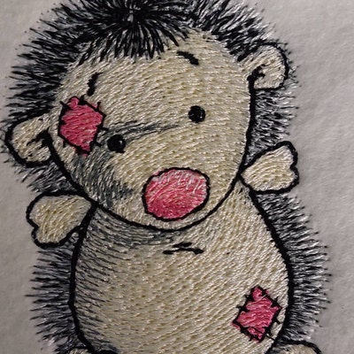 Hedgehog Machine Embroidery Designs Set for a Babies and Children of a ...