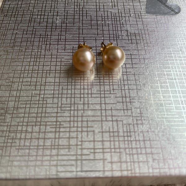 Circled Tahitian Pearl Necklace Circlé Tahitian Pearl Necklace - Etsy