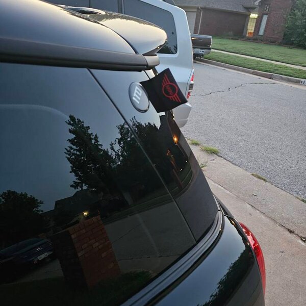 Mini Car Tag - Personalised - Etsy