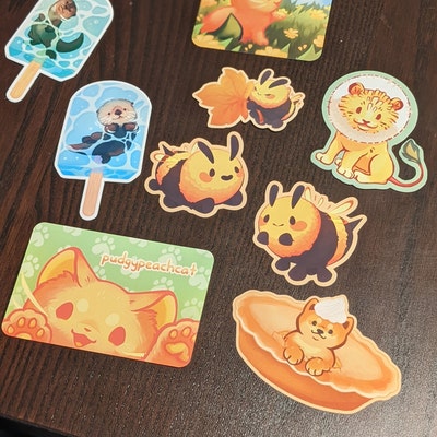 Sea Bunny Vinyl Sticker - Etsy