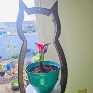 Cat Plant Hanger, Plant Hanger, Indoor Planter, Planter, Plant Stand ...