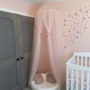 NEW Canopy Maxi Boho Twist Natural Cotton Linen Hanging Canopy Reading ...
