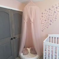 NEW Canopy Maxi Boho Twist Natural Cotton Linen Hanging Canopy Reading ...