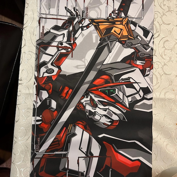 Playmat Astray Red Frame Kai Gundam Card Game - Gundam TCG / 24x14 ...