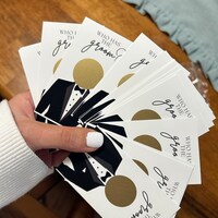 Who Has the Groom, Scratch off Game, Bridal Shower Games, Printed ...