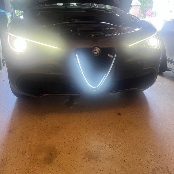 2017+ Alfa Romeo Stelvio (V) Light Kit V3 - Etsy