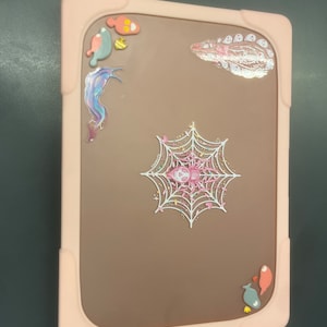 Sprinkle Spider Sticker Kawaii Art Pink Arachnid Spooky and Cute ...