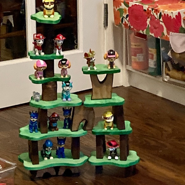 Handmade Tree House Blocks Set - Double Set Option, Toddler or ...