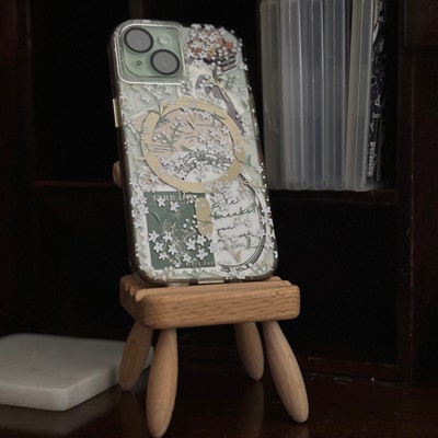 Handmade Lion Desk Clock, Wooden Animal Desk Clock, Cute Nursery ...