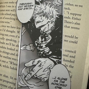 Holographic Gojo Cat Sticker Jujutsu Sorcerer Cute Cat Anime Sticker ...