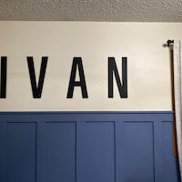 Personalized Name Sign. Custom Name Sign. Capital Letter Sign. Custom ...