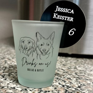 Personalized Appetizer Skewers,acrylic Initial Pick,monogram Cupcake ...