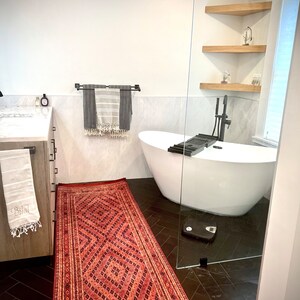 Turkish Beige Rust Orange Rug Medallion Vintage Style 8 X 10 | Etsy