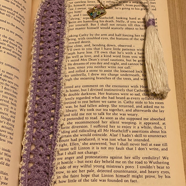 Charming Bookmarks Crochet Pattern (english Only), 4 Crochet Bookmark ...