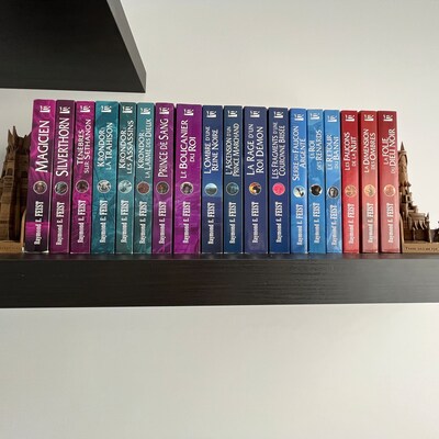 Two Towers Orthanc and Barad-dur Bookends 3D Printed Hand-painted ...