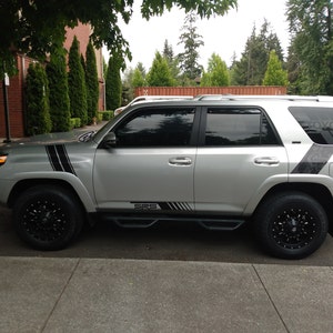 4runner T4R Badge Vinyl Decal Toyota Style Heritage Classic Retro ...