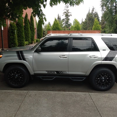 4runner T4R Badge Vinyl Decal Toyota Style Heritage Classic Retro ...