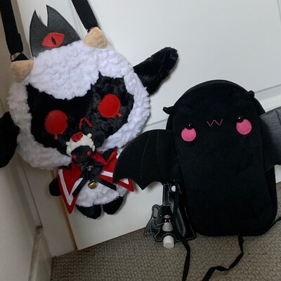 Pocketpal Plush: Magical MOTH THEM Pastel Rainbow Moth Pride ENBY They ...