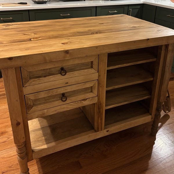 Cooper Kitchen Island - Etsy